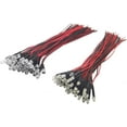 30Pcs 1.8Mm 3Mm 5Mm Pre Wired Led Dc9-12V Lights Emitting Diodes (Blue ... 30Pcs 1.8Mm 3Mm 5Mm Pre Wired Led Dc9-12V Lights Emitting Diodes (Blue ...