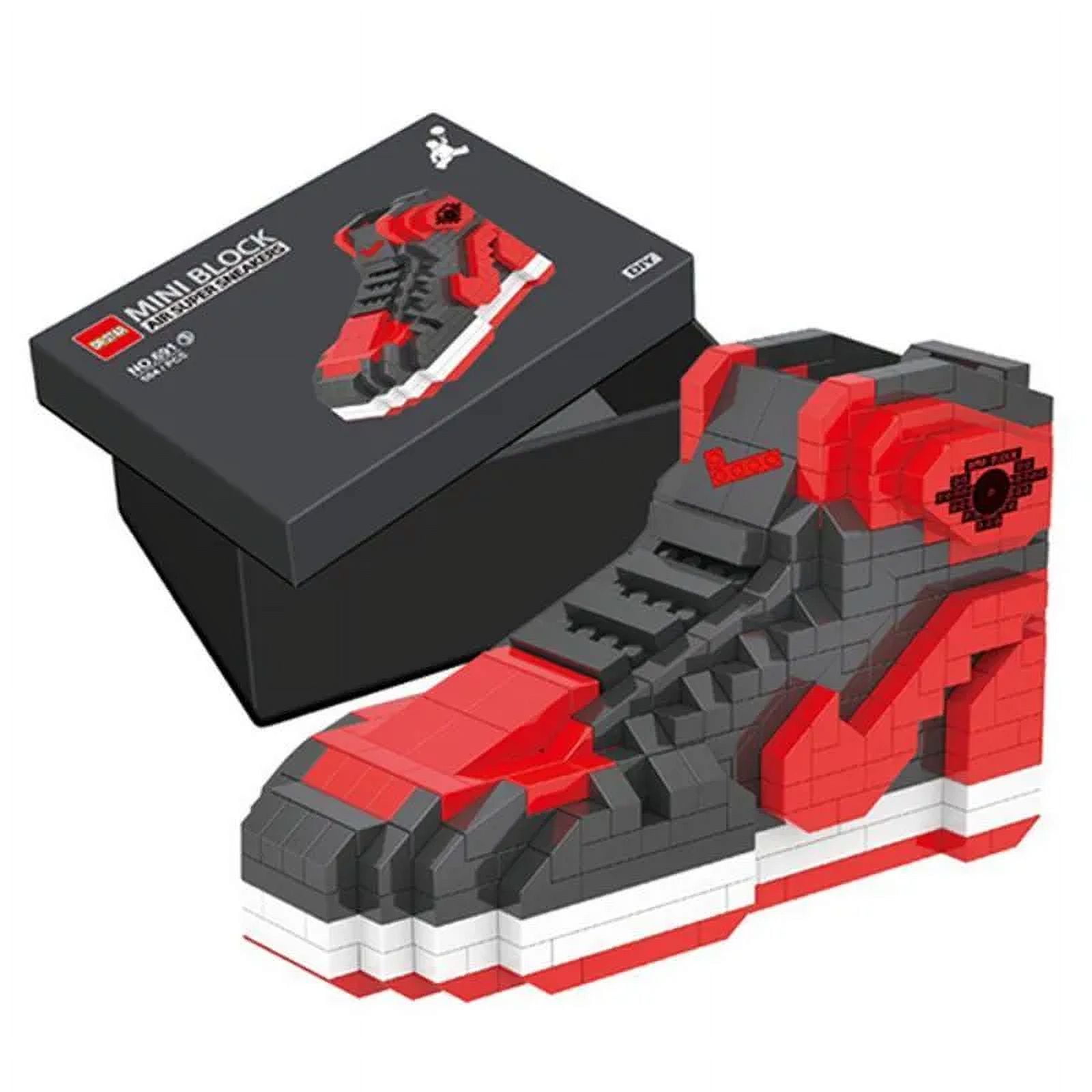 Click here for Aiony 502pcs Mini Building Block Basketball Shoes... prices