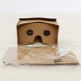 Google 3D CardBoard Smart Phone Virtual Reality Glasses - Walmart.com