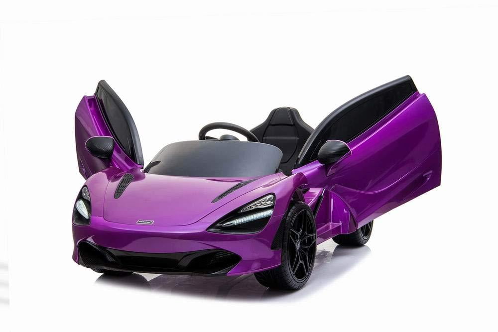 KIDS VIP Newest Upgraded Official SuperCar McLaren Kids, Toddlers Ride ...