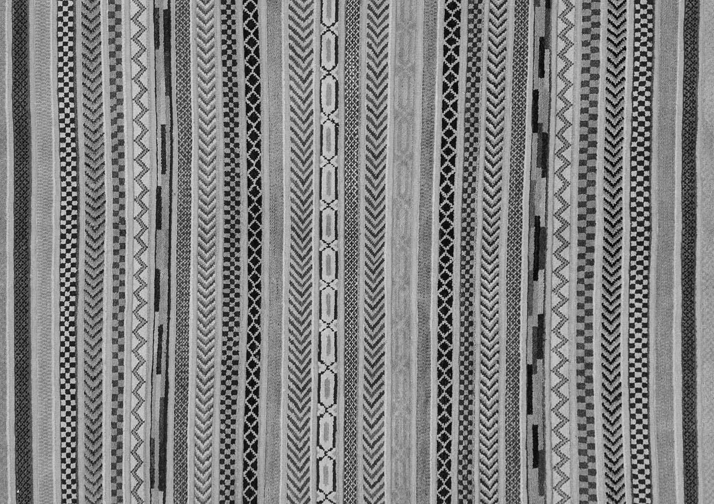 Ahgly Company Indoor Rectangle Abstract Gray Modern Area Rugs, 2' x 4 ...