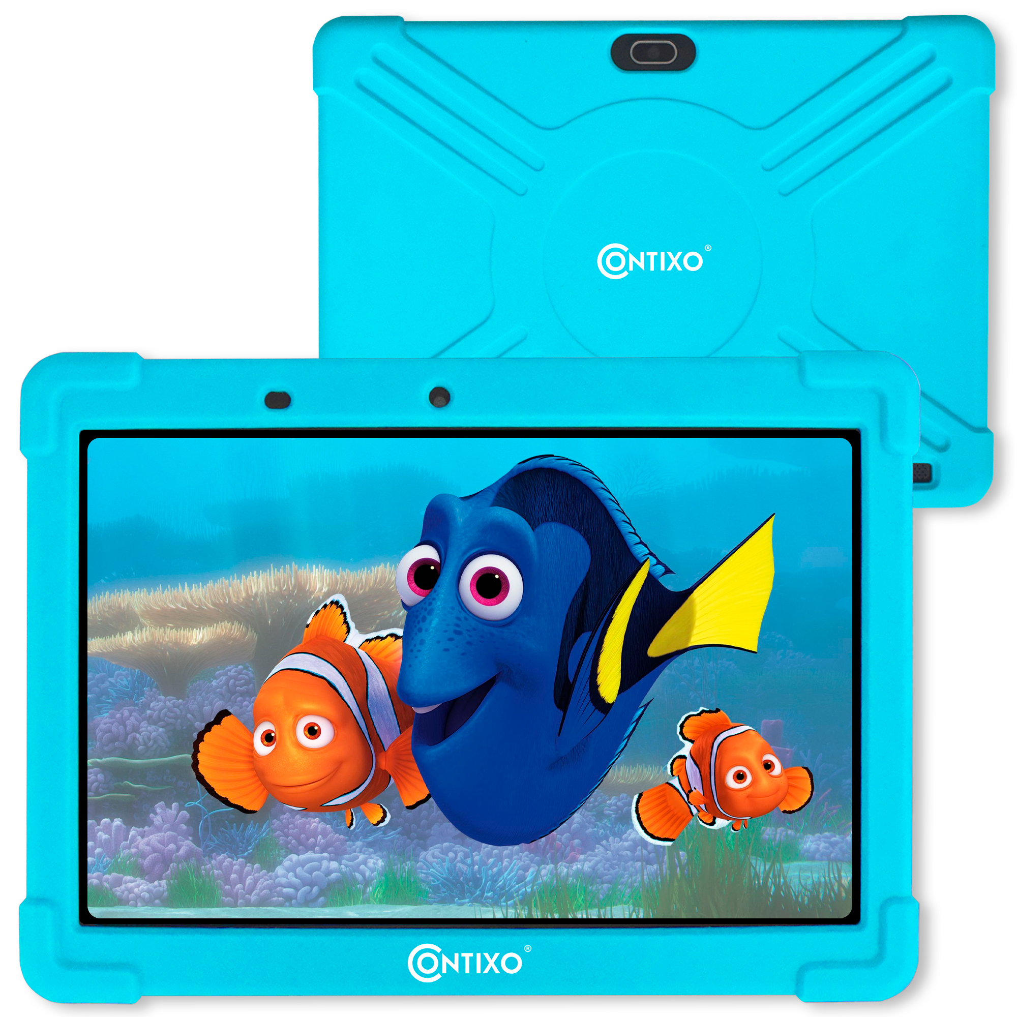 Contixo 10 inch Kids Tablet 2GB RAM 16GB WiFi Android 10 Tablet For ...