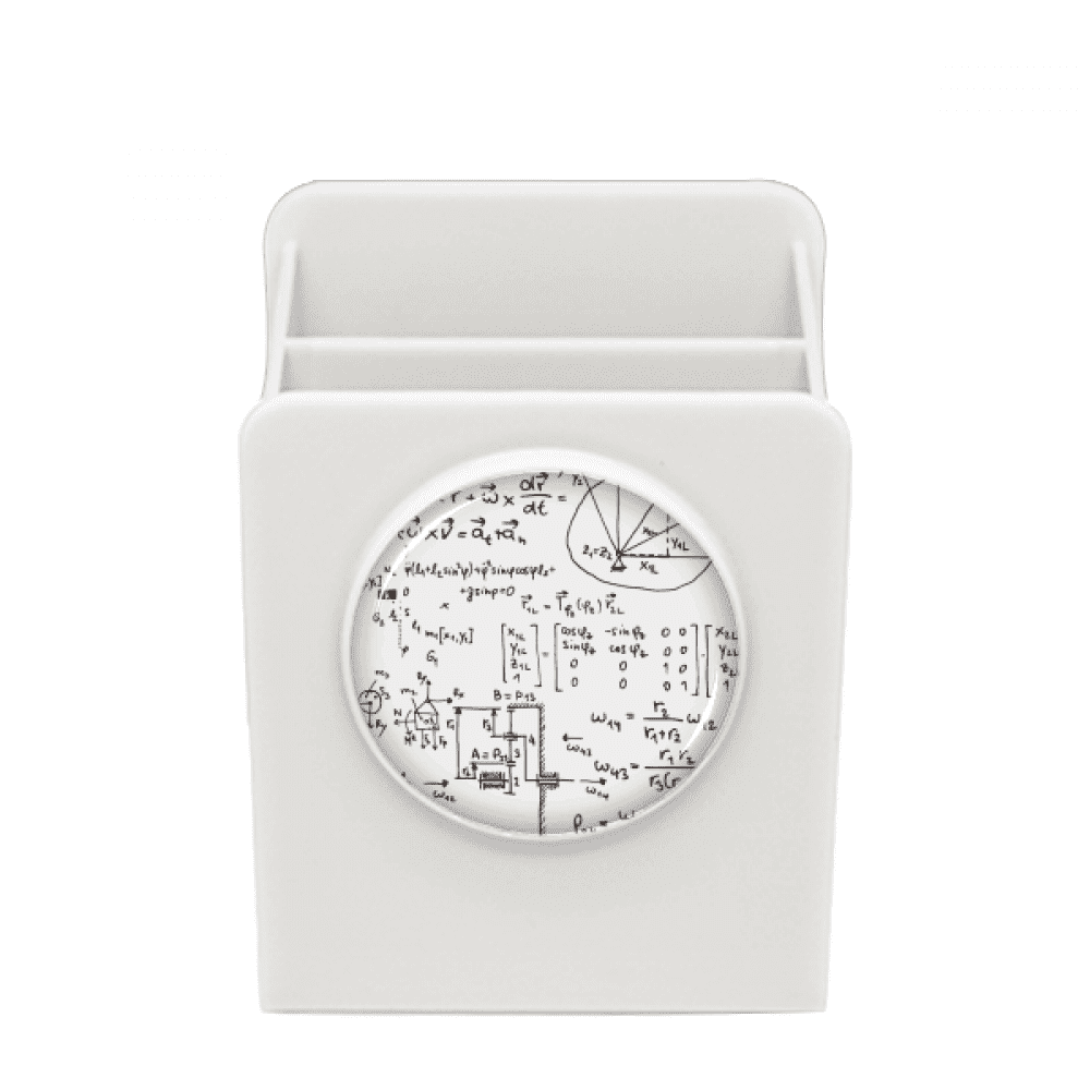 Matrix Mathematical Formulas Science Calculus Desk Pencil Holder Cup ...