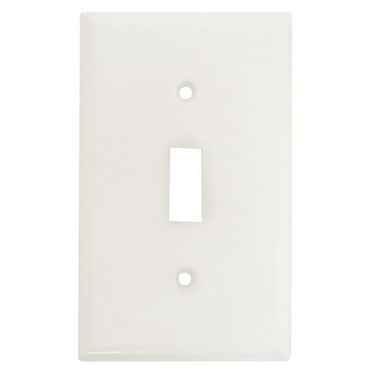 Pass & Seymour Mobile Home/RV White Self-Contained Rocker Switch w/Snap ...