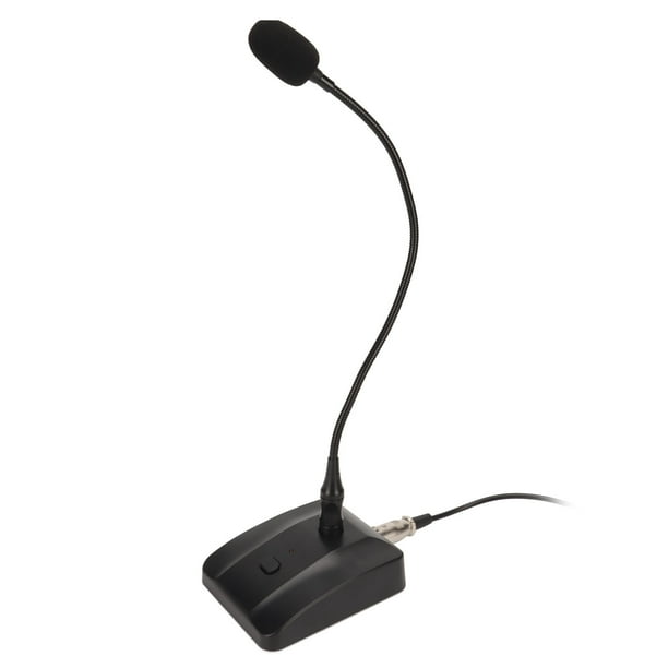 Desktop Gooseneck MicrophoneGooseneck Condenser Microphone Professional ...