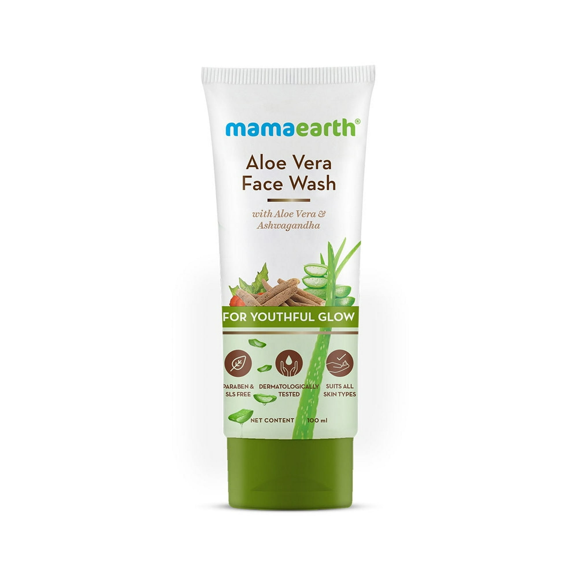 Click here for Mamaearth Aloe Vera Face Wash With Aloe Vera & Ash... prices