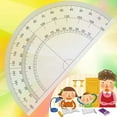 Geometry Compass Set 10Pcs School Maths Protractor Set Rulers for ...