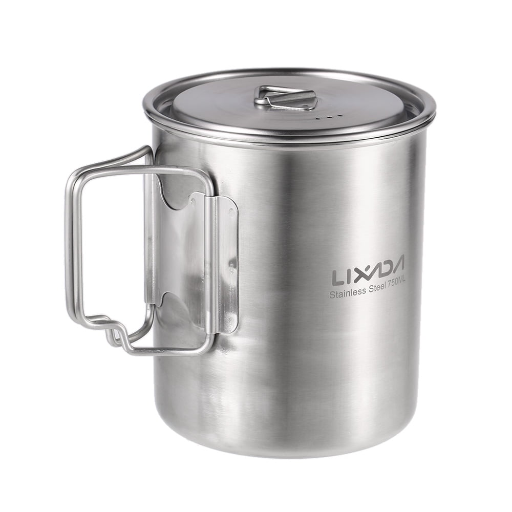 Click here for Lixada 750ml Cup Outdoor Stainless Steel Water Cup... prices