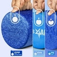 Yes4All High-Density Half Round Foam Roller, EPP Material, 36 Inches, Blue - Walmart.com