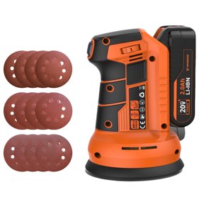 WEN 20V Max Cordless Variable Speed Detailing File Sander (Tool Only ...