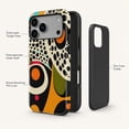 Abstract Polka Dot Tough Phone Case for iPhone 17 Pro Max 16 15 14 13 ...