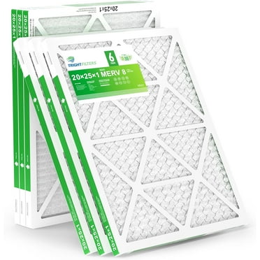 AIRFLUX Fiberglass Air Filter - 18x20x1 Air Filter 12 Pack - Non ...
