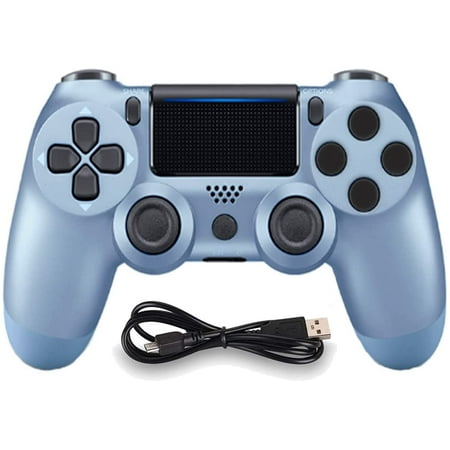 Wireless Controller Compatible for PS4 Playstation 4 / Slim/Pro Console ...