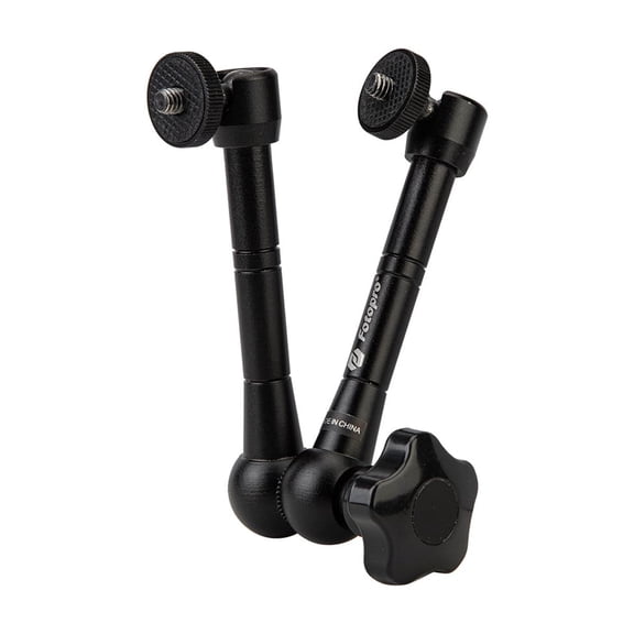 CIYISON 1/4" Screw Adapter Mic Light Stand Monitor Extend Bracket Three ...