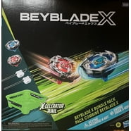 Beyblade Burst QuadStrike Light Ignite Battle Set, Beyblade Stadium, 2 ...