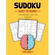 Sudoku For Kids Vol 3 : 100 Brain Teasing Puzzles, Easy Sudoku Puzzles ...