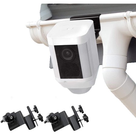 Wasserstein Weatherproof Gutter Mount Compatible with Ring Spotlight ...