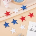 30 Pcs Star Iron on Patch, 1 Inch Sew on Star Embroidered Patches, Iron ...
