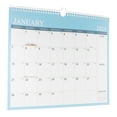 FRCOLOR 1Pcs Paper Wall Calendar with Memo Writing for Home Office ...