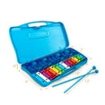 Topbuy 25 Notes Kids Chromatic Aluminium Xylophone with Case and 2 ...