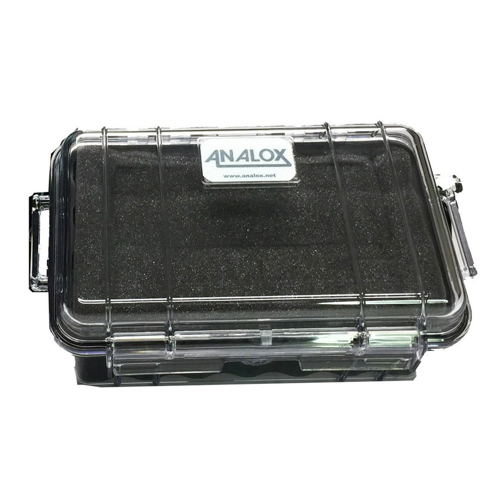 Analox Oxygen Nitrox Analyzer 02EII Pro Dry Box for Scuba Divers ...