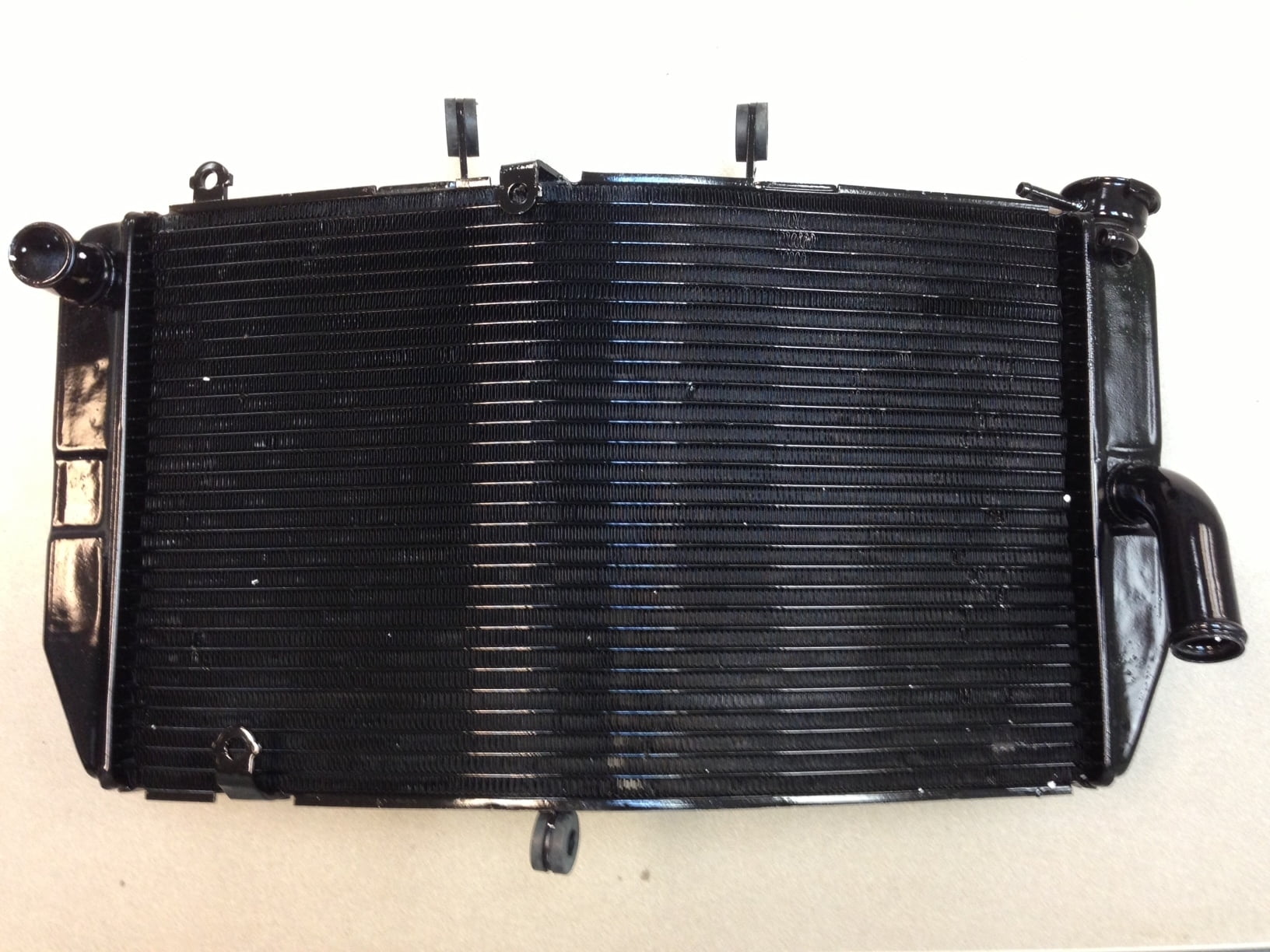 2003 2004 2005 2006 Honda CBR600RR Motorcycle Radiator - Walmart.com