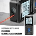 40-120M-laser Distance Meter High Accuracy Measurement Electronic Ruler ...