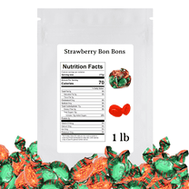 Jolly Rancher Blue Raspberry Hard Candy - 1 LB, Bulk Individually ...