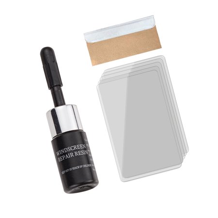 DIY Car Glass Repair Liquid Kit Automotive Window Screen Scratch Fluid ...