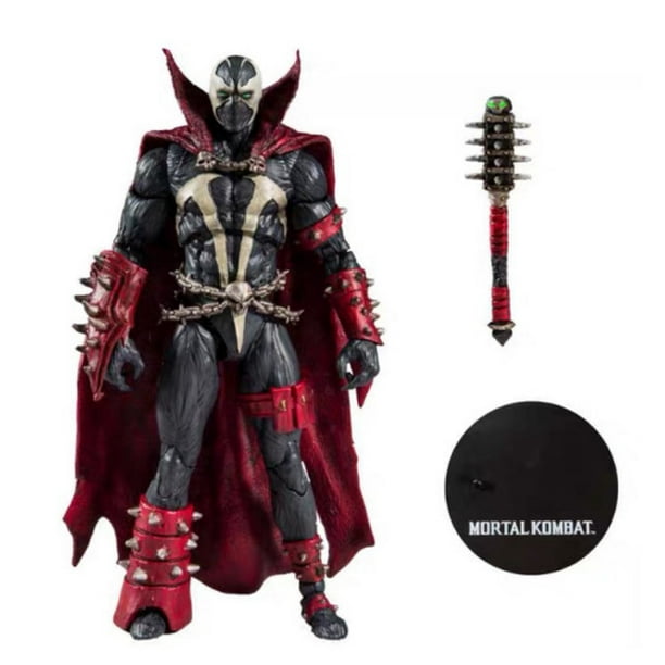 McFarlane Spawn Mortal Kombat spawn modelo de figura de acción de 7 pulgadas | Walmart en línea