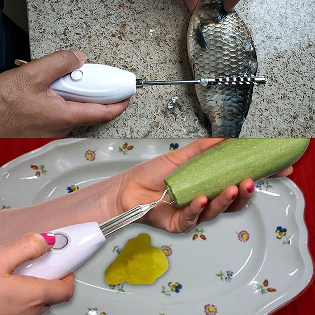 DIYOO Wireless Electric Fruit Vegetable Corer - Professional Core ...