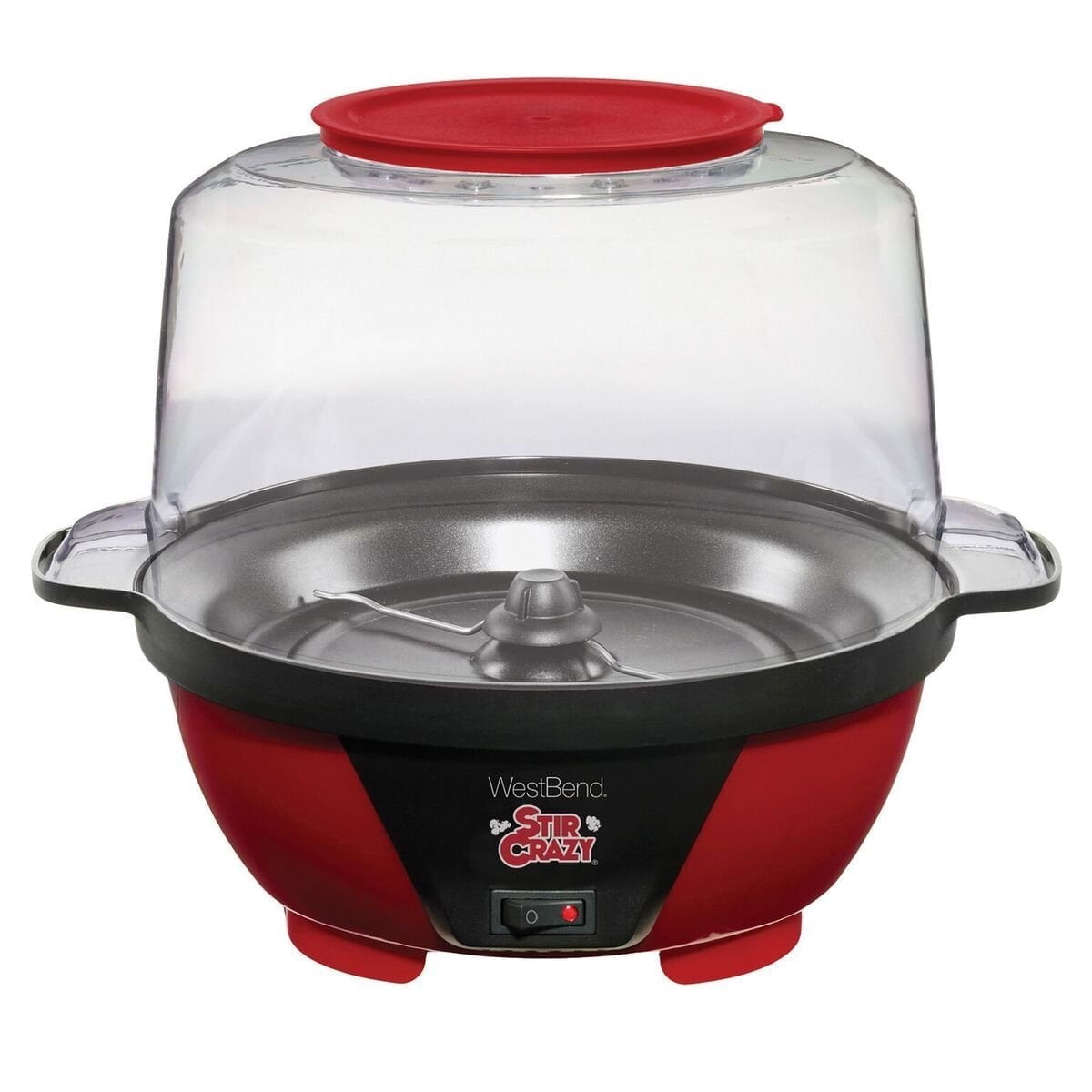 Stir crazy popcorn store