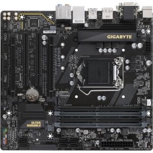 GA-B250M-D3H B250 MP LGA1151 I-SERIES MAX-64GB DDR4 MATX PCIE16 ...