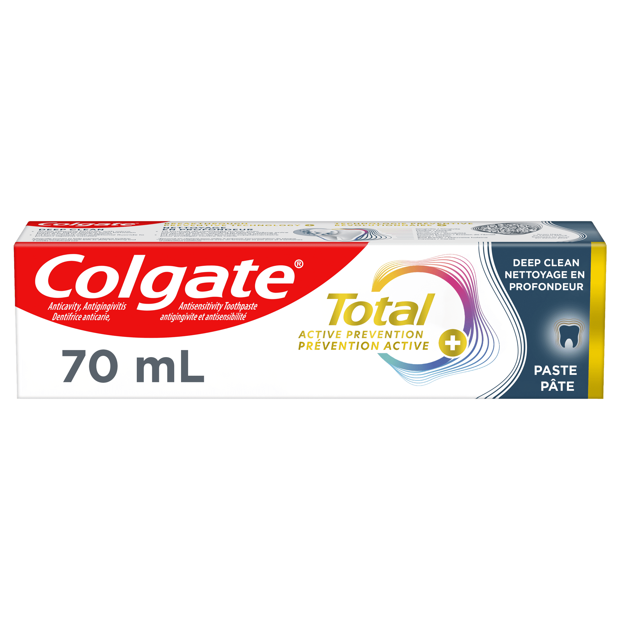 Click here for Colgate Total Active Prevention Plus Deep Clean To... prices