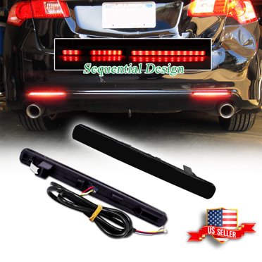 For 2002-2005 Acura NSX LED DRL Strip Lights Day Time Running Lamps Kit ...