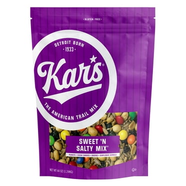 Kar's Gluten-Free Sweet 'N Salty Trail Mix, 1.5 oz, 30 Count - Walmart.com