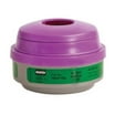 North 7700 Series Half Mask Silicone Respirator with Dual Cartridge ...