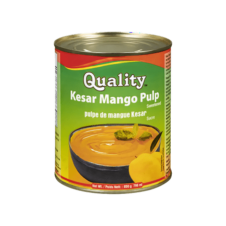 Quality Kesar Mango Pulp 850g | Walmart Canada