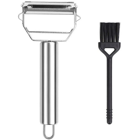 Julienne Peeler, Stainless Steel Vegetable Peeler, Cucumber Shredder ...