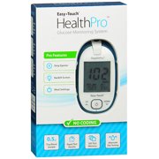 Easy Touch HealthPro Glucose Monitoring System - Walmart.com - Walmart.com