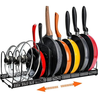 12" Baking Sheet Shelf Organizer for Wall and Base Kitchen Cabinets ...