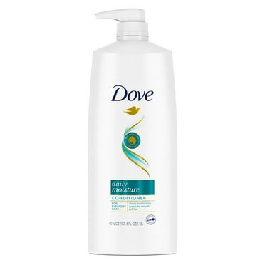 Dove Nutritive Solutions Daily Moisture Shampoo with Pump, 25.4 oz ...