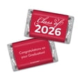 1,805 Pcs Red Graduation Candy Mix - Class of 2026 Wrapped Miniatures ...