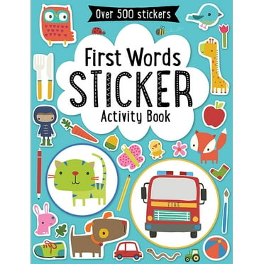 First 100 Animals Sticker Book: Over 500 Stickers - Walmart.com