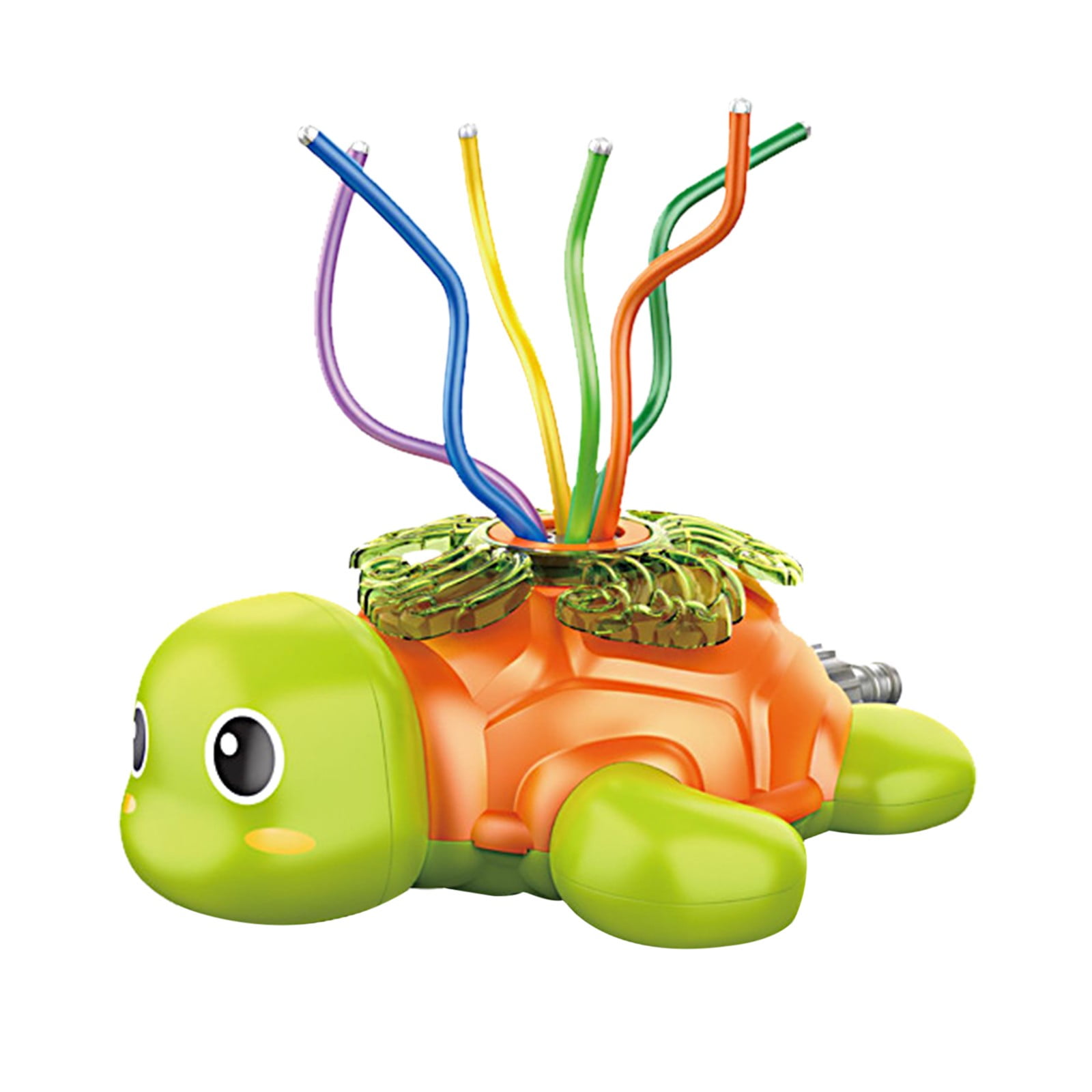 Fridja Outdoor Sprinkler for Kids - Backyard Rotating Turtle Sprinkler ...