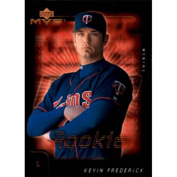 2002 Upper Deck MVP #116 Kevin Frederick RC MLB Baseball Trading Card ...