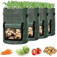 8pcs Potato Grow Bags, Potato Planters with Flap And Handles ...