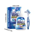 Powerful Wall Stain Remover Spray - Multi-Surface Cleaner for Painted ...