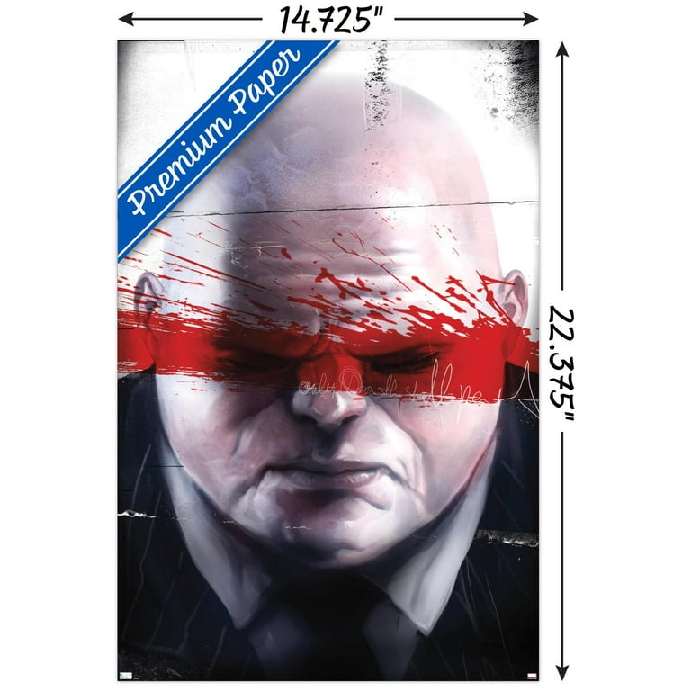 Kingpin Marvel Posters
