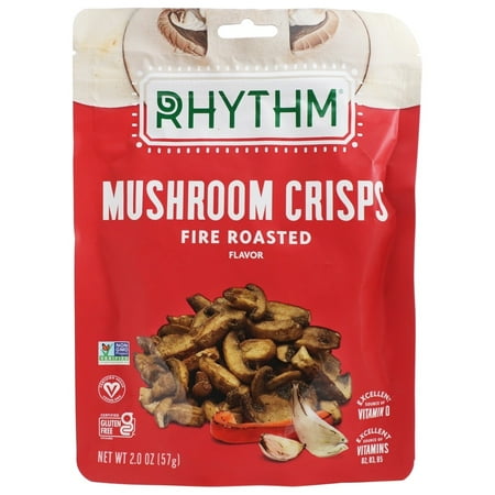 Rhythm Superfoods - Mushroom Crisps Fire Roasted - 2 oz. | Walmart Canada